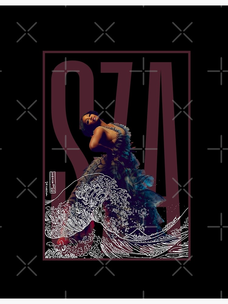 "Official Sza" Poster for Sale by YAKA-CLOTHING | Redbubble