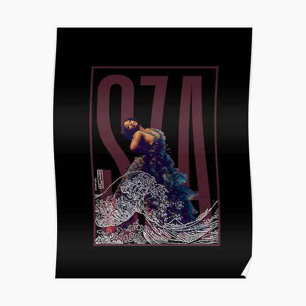 "Official Sza" Poster for Sale by YAKA-CLOTHING | Redbubble