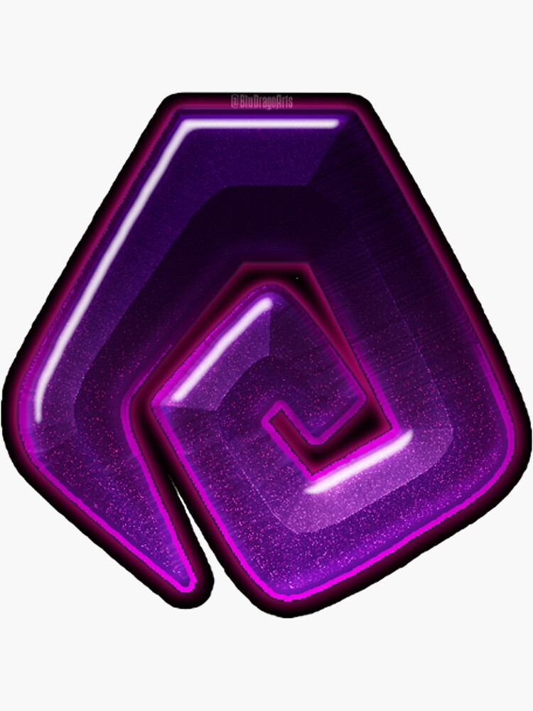 "Wizard101 Shadow School Symbol32" Sticker for Sale by classicmoviear ...