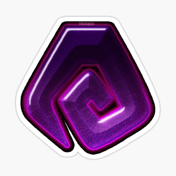 "Wizard101 Shadow School Symbol32" Sticker for Sale by classicmoviear ...