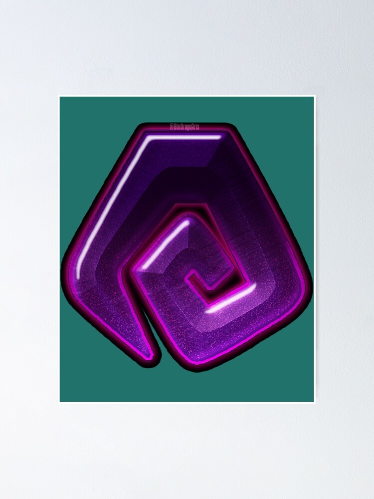 "Wizard101 Shadow School Symbol32" Poster for Sale by classicmoviear ...