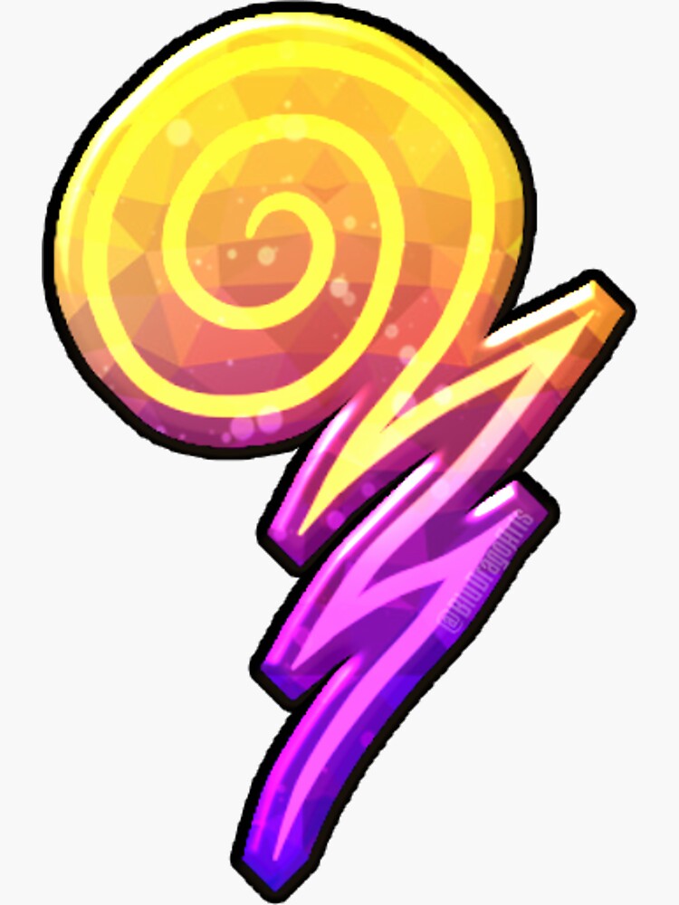 "Wizard101 Storm Cast Symbol 15" Sticker for Sale by classicmoviear ...