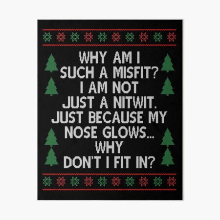 Misfits Funny Quotes Misfits Quotes Wall Art For Sale | Redbubble