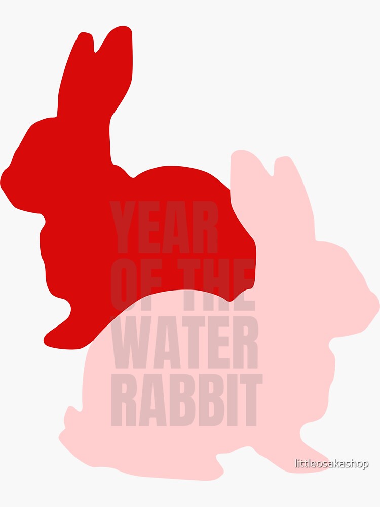 "Red Stripes and Checker Designs for Year of the Water Rabbit 2023 ...