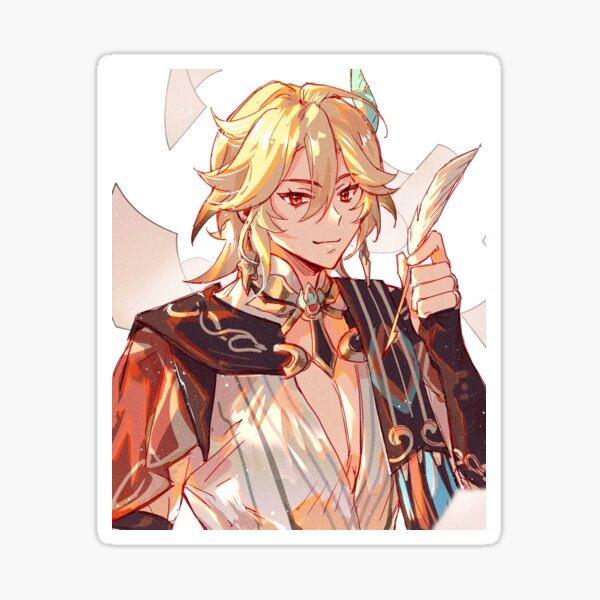 "Kaveh Genshin Impact" Sticker for Sale by Silviarts | Redbubble