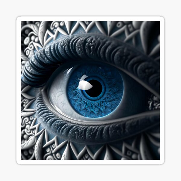 "Contrast" Sticker for Sale by 4Four4Creations | Redbubble