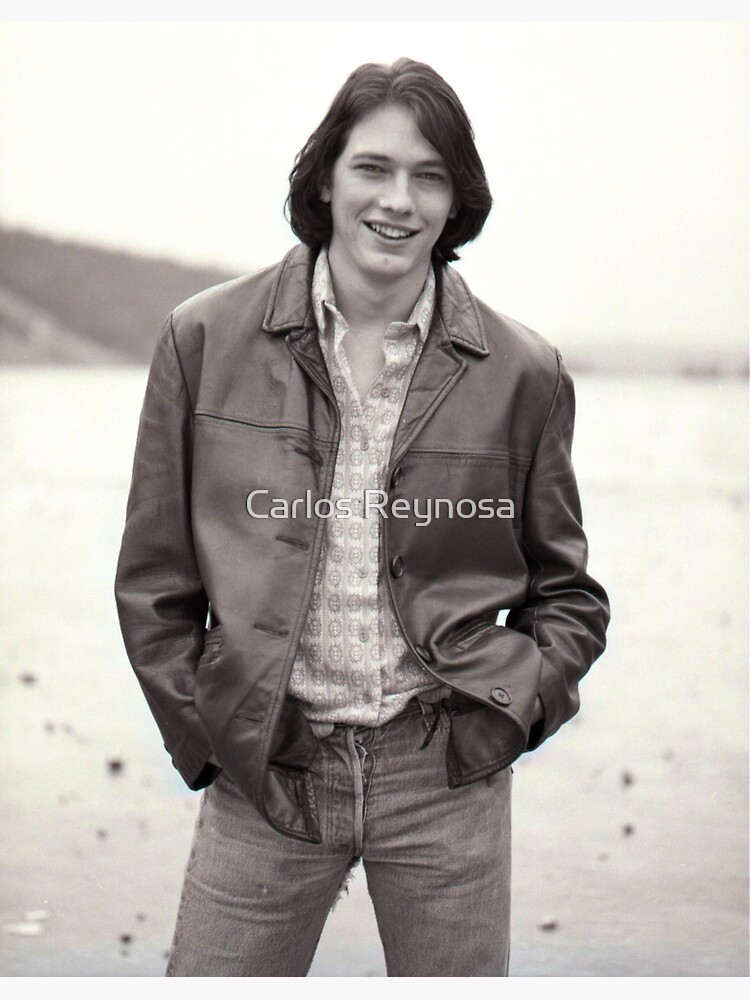 "Darren Burrows" Sticker by guitarlos | Redbubble