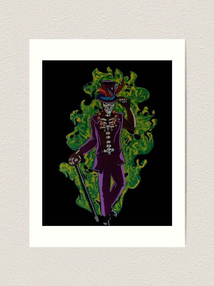 "Shaman, voodoo, witch doctor, dark magic, spirits, potions, skulls ...