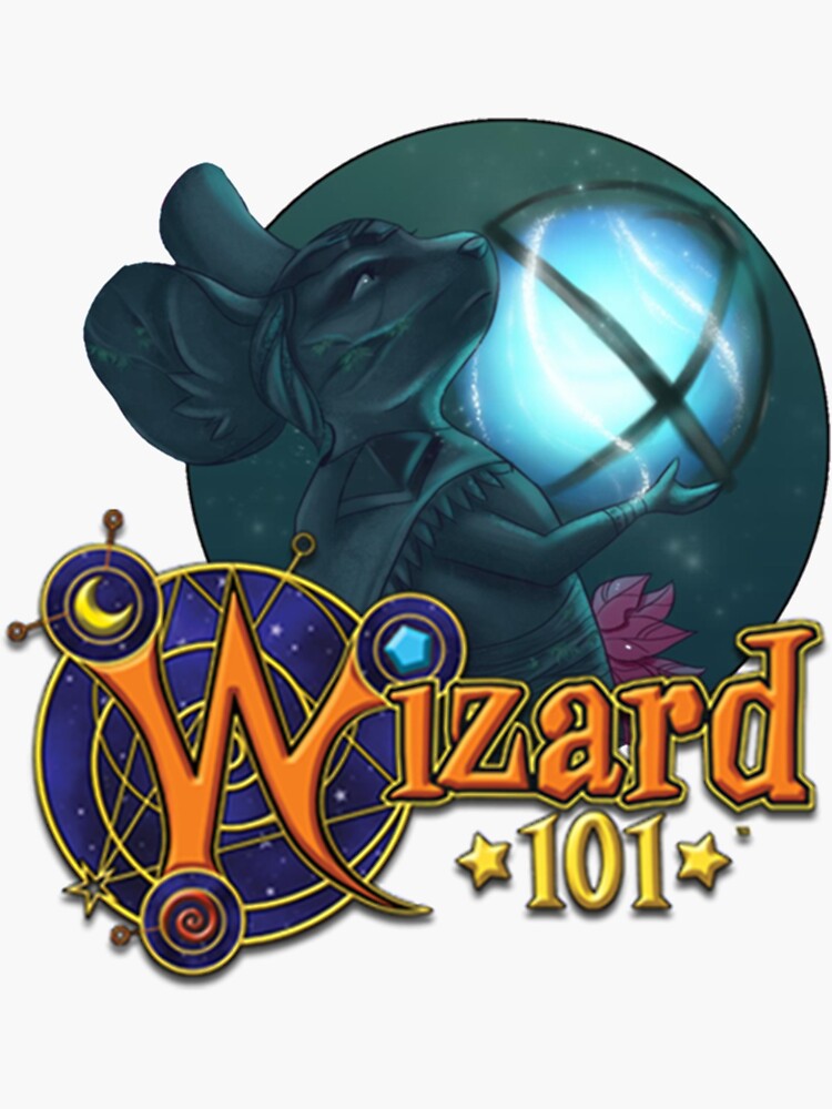 "Wizard101 gift Wizard 101 design 110" Sticker for Sale by ...