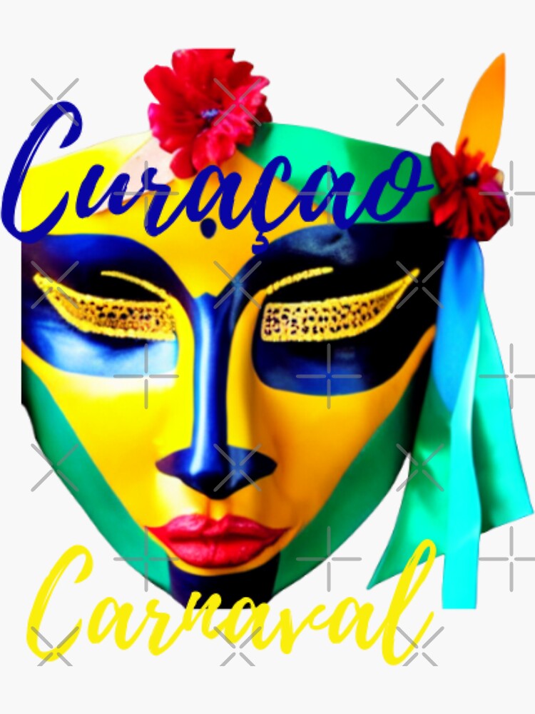 "Curacao Flag Tee, Designed With Caribbean Flag on It. Every Day Used ...