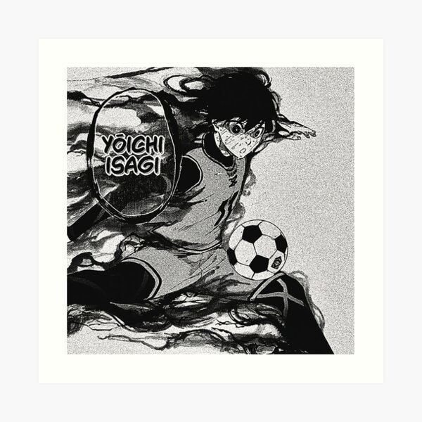 "Yoichi isagi blue lock" Art Print for Sale by zelbypraw | Redbubble