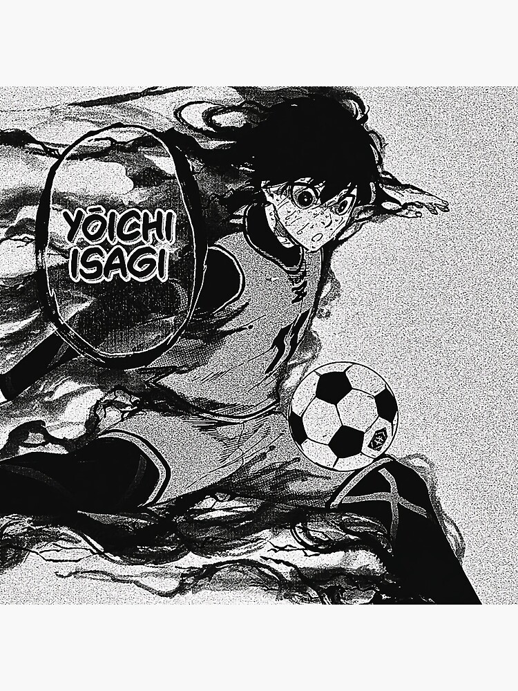 "Yoichi isagi blue lock" Art Print for Sale by zelbypraw | Redbubble