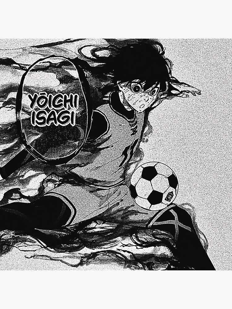 "Yoichi isagi blue lock" Sticker for Sale by zelbypraw | Redbubble