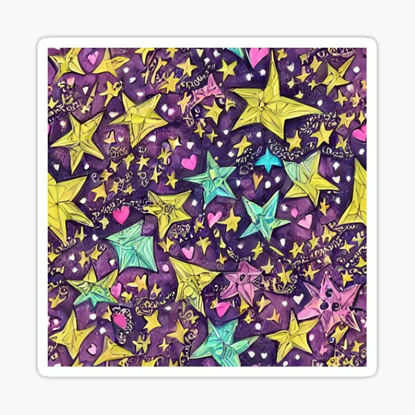 "Gothic Stars and Hearts Pattern Dark and Romantic Designs for Gothic ...