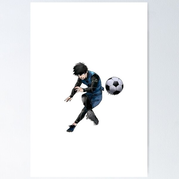 "Yoichi isagi blue lock" Poster for Sale by zelbypraw | Redbubble