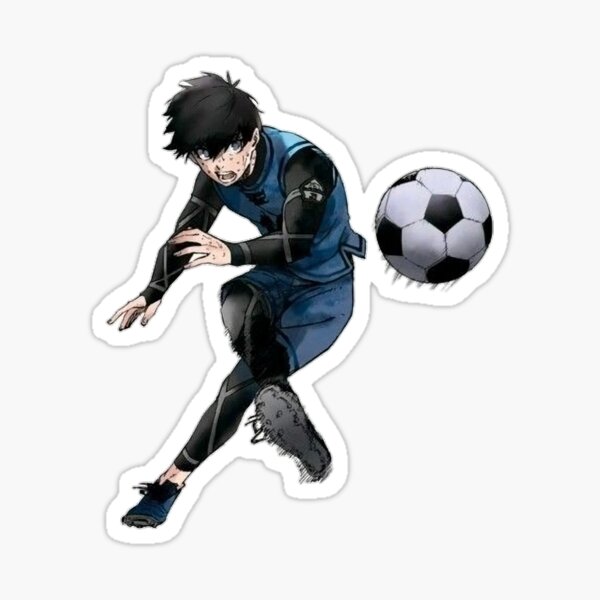 "Yoichi isagi blue lock" Sticker for Sale by zelbypraw | Redbubble