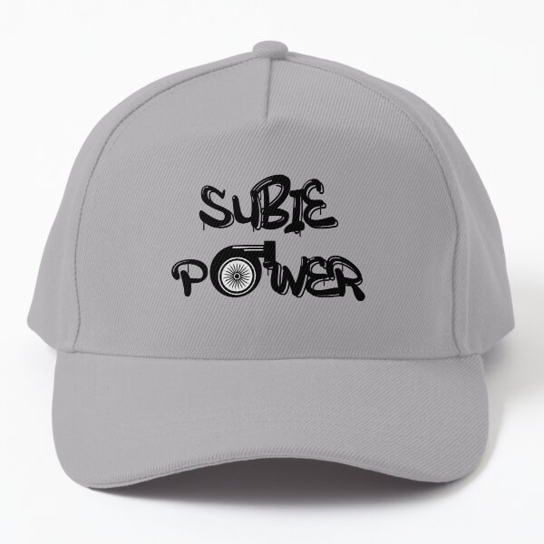 "SUBIE POWER" Cap for Sale by DomGDesign | Redbubble