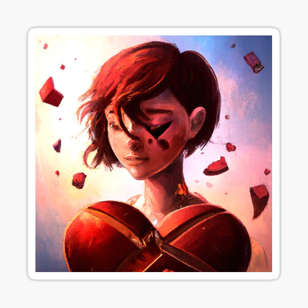 "Choosing to Heal" Sticker for Sale by AetherFoinix | Redbubble