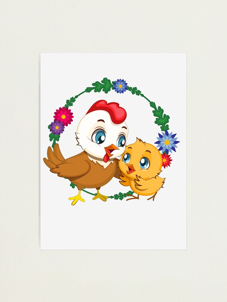 "Funny Chicken - Ich arbeite hart, damit meine Hühner ein besseres ...