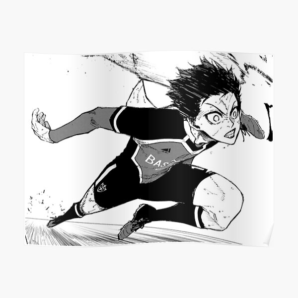 "Yoichi isagi blue lock" Poster for Sale by zelbypraw | Redbubble