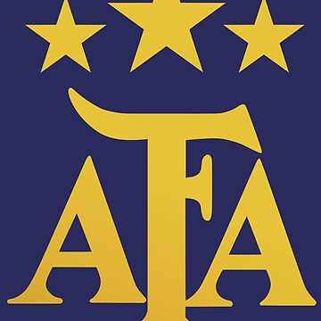 "Argentina World Cup Champion 3 Stars (3 Estrellas) AFA" Sticker for ...