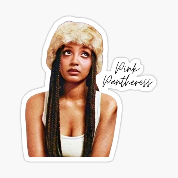 "Pink Pantheress - Attracted to You - Hyperpop Girl" Sticker for Sale ...