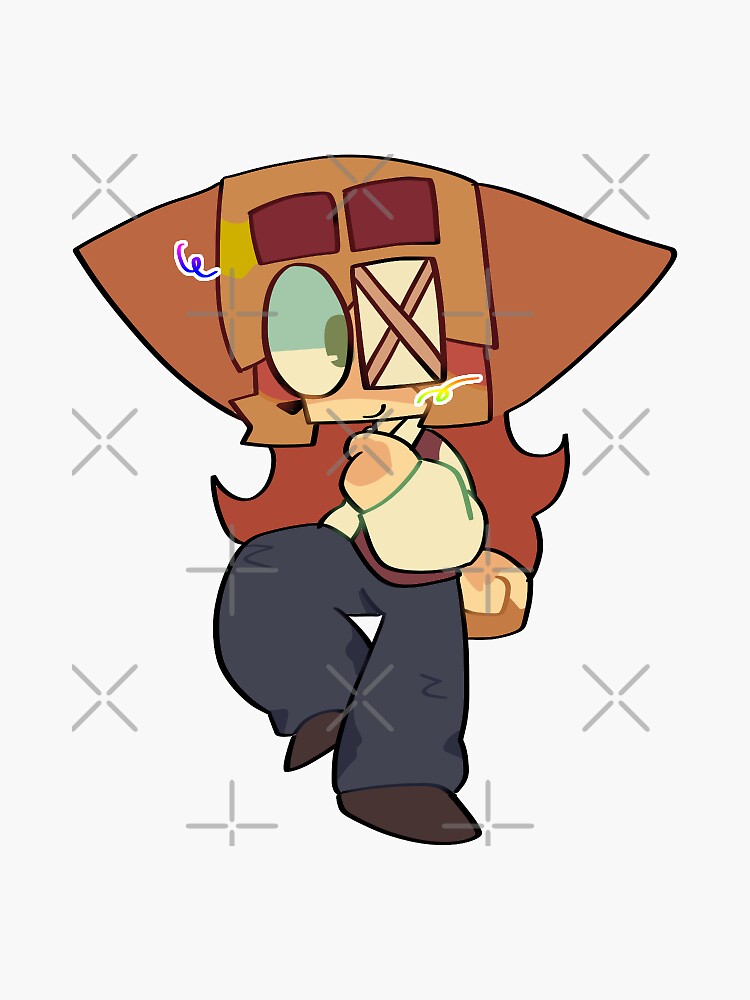 "alfred stickers" Sticker for Sale by Stinkymuffins | Redbubble