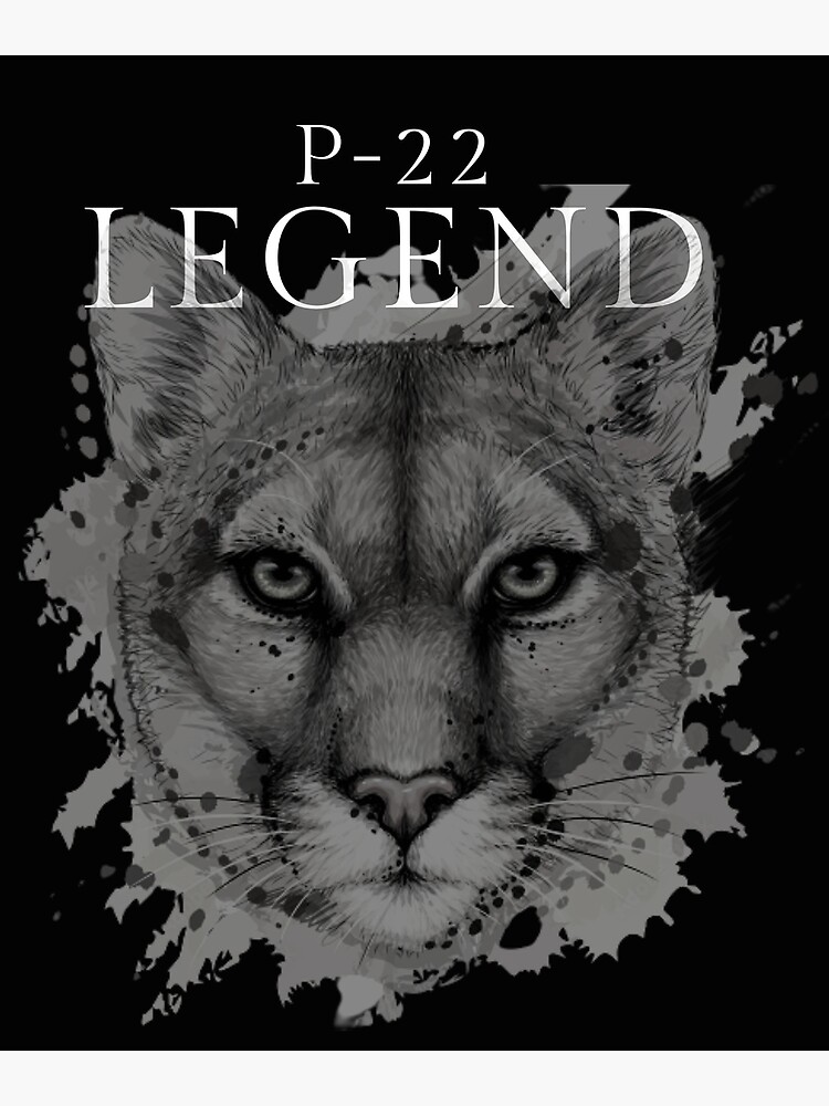 "P-22 Mountain Lion Silver Lake P22" Poster for Sale by Spodraa | Redbubble