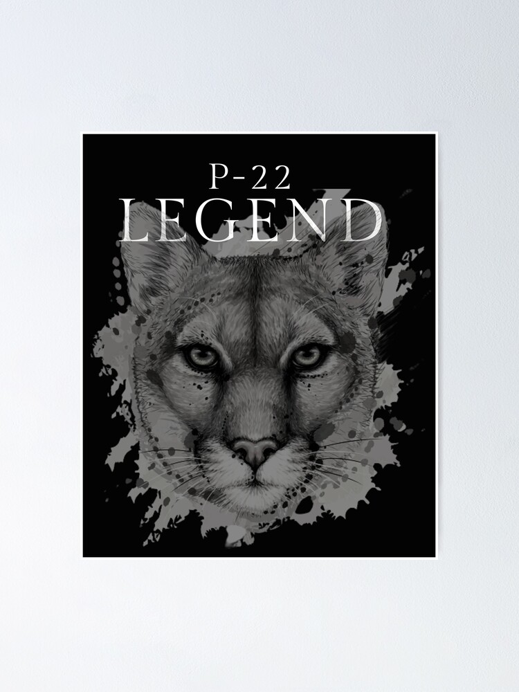 "P-22 Mountain Lion Silver Lake P22" Poster for Sale by Spodraa | Redbubble