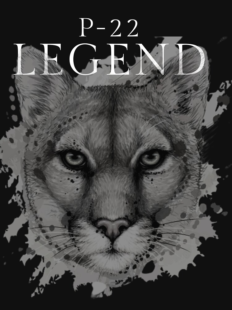 "P-22 Mountain Lion Silver Lake P22" T-shirt for Sale by Spodraa ...