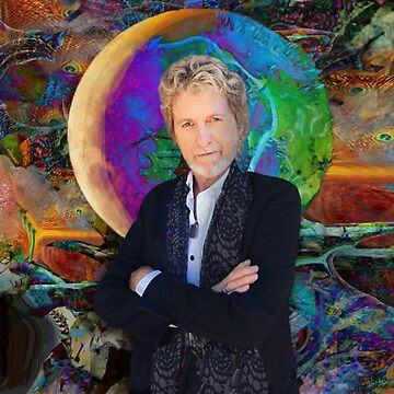 "Jon Anderson." Poster for Sale by michael byard | Redbubble