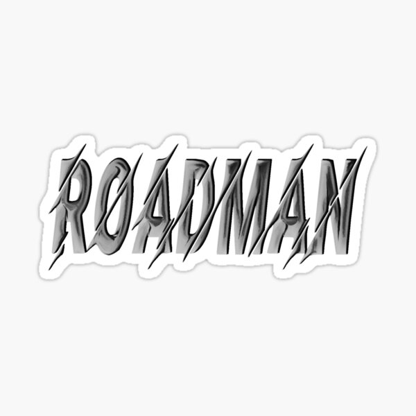 "ROADMAN GEAR" Sticker for Sale by JASCKSHIRTS | Redbubble