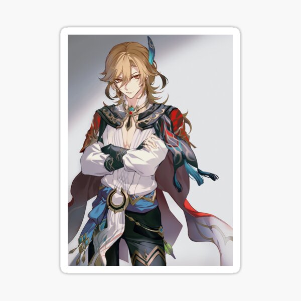 "Kaveh Genshin Impact" Sticker for Sale by Silviarts | Redbubble