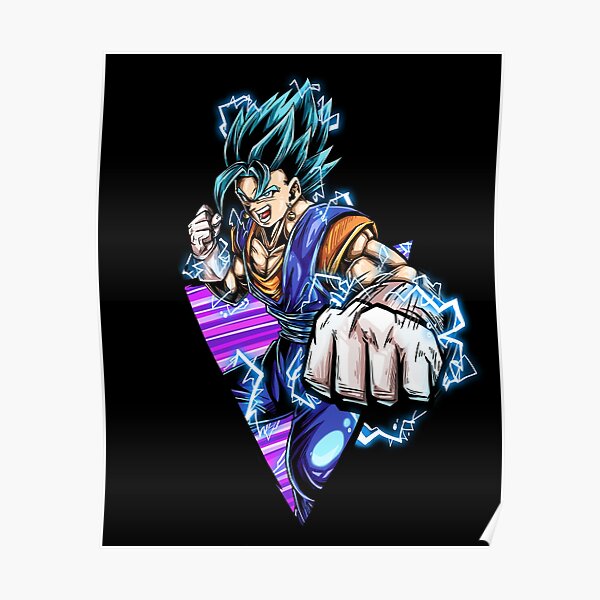 "Vegito SSB-Triangle" Poster for Sale by Animics | Redbubble