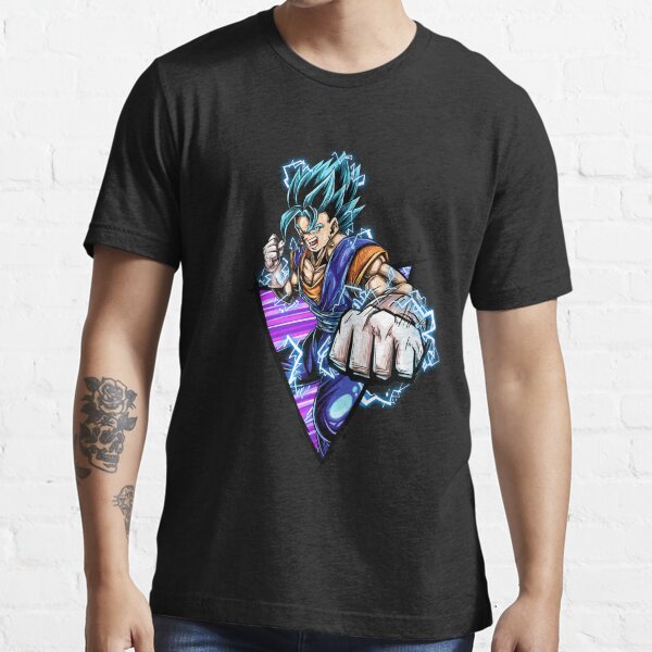 "Vegito SSB-Triangle" T-shirt for Sale by Animics | Redbubble ...