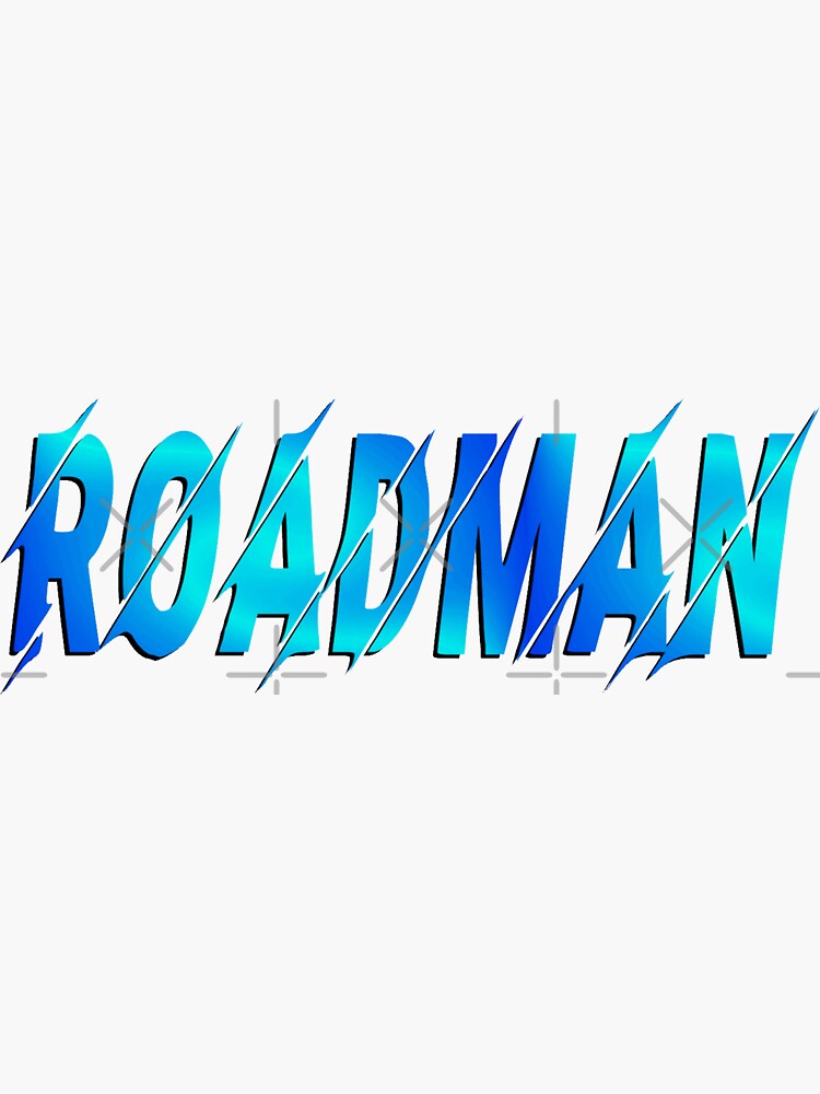 "ROADMAN GEAR" Sticker for Sale by JASCKSHIRTS | Redbubble