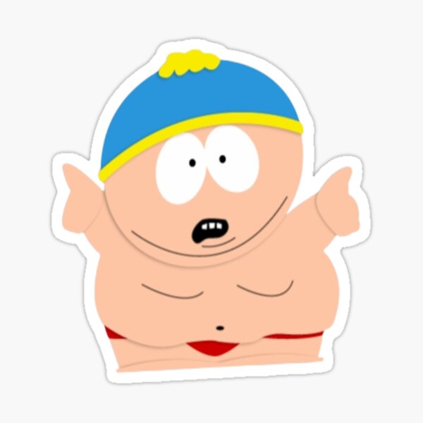 "G-String Eric Cartman " Sticker for Sale by earlinabottle | Redbubble