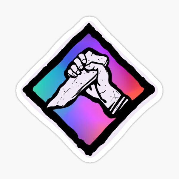 "DBD Perk - Decisive Strike" Sticker for Sale by Mikaylabdesigns ...