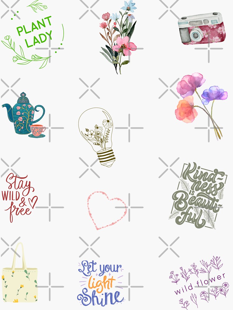 "Blooming Flower Quotes, Short Self Love Quotes And Pretty Flowers Set ...