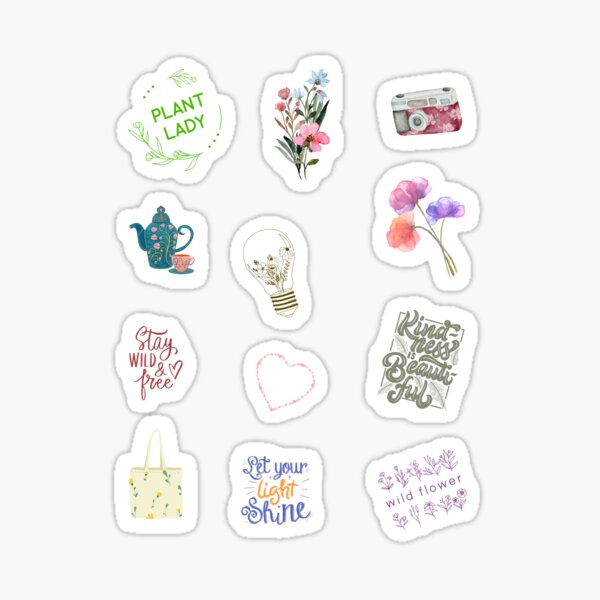 "Blooming Flower Quotes, Short Self Love Quotes And Pretty Flowers Set ...