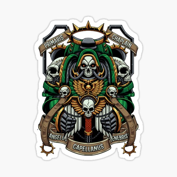 "Warhammer" Sticker for Sale by ucho6w4034 | Redbubble