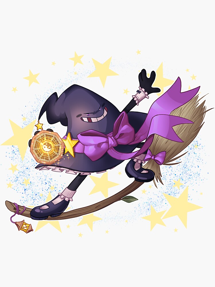 "Marisa Kirisame osc" Sticker for Sale by CiderAmese | Redbubble