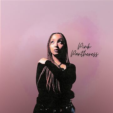 "Pink Pantheress Album Cover - To Hell With It - Hyperpop Girl" Sticker ...