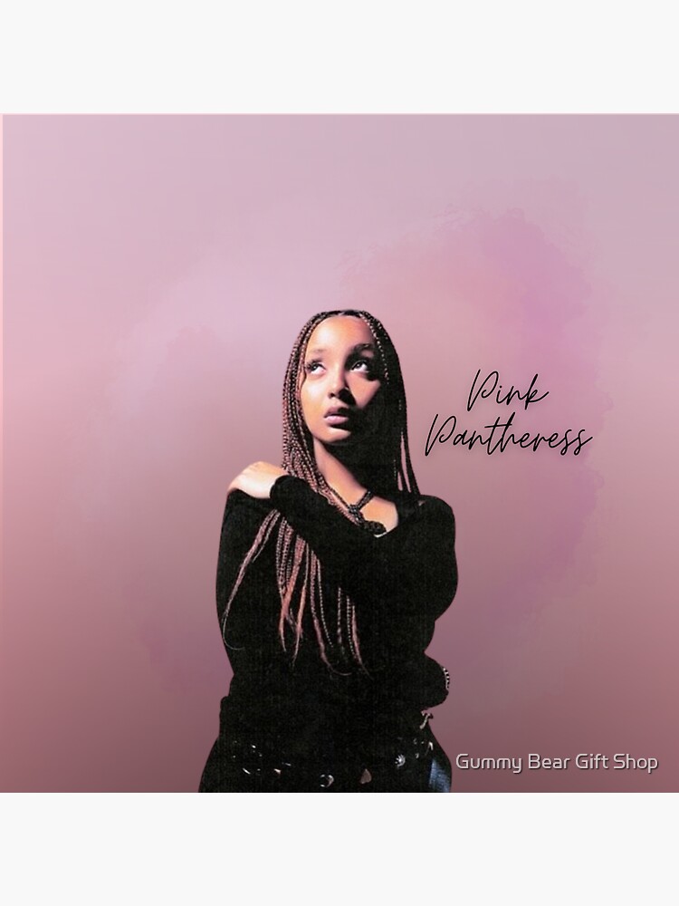 "Pink Pantheress Album Cover - To Hell With It - Hyperpop Girl" Sticker ...
