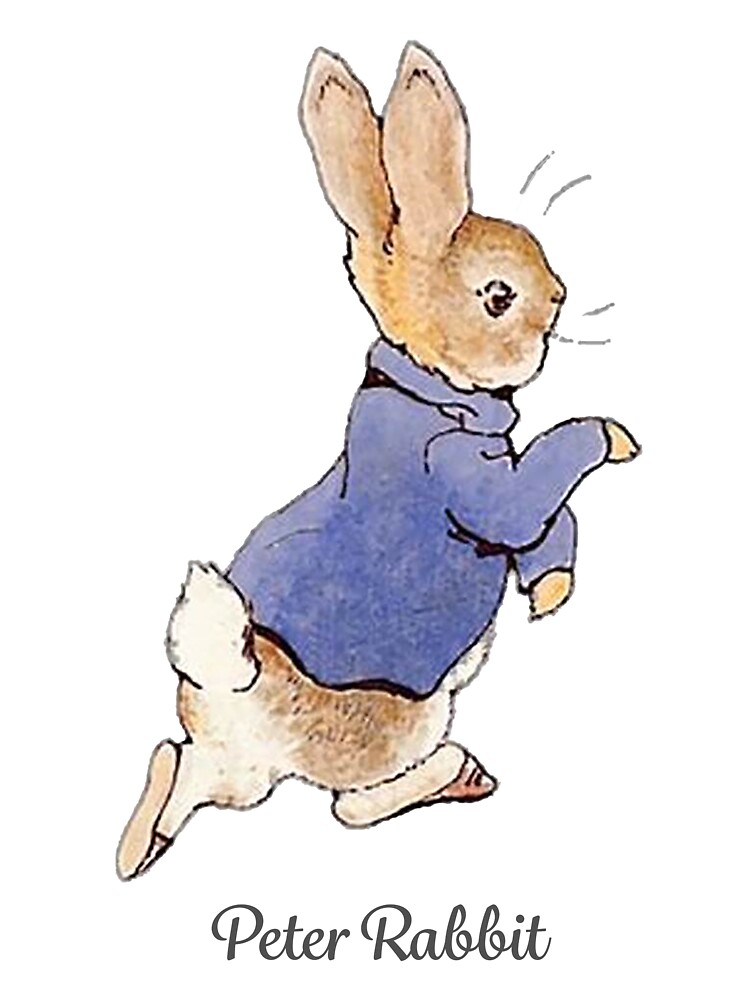 "Peter Rabbit in Blue Jacket " Kids T-Shirt for Sale by Kathysartroom ...