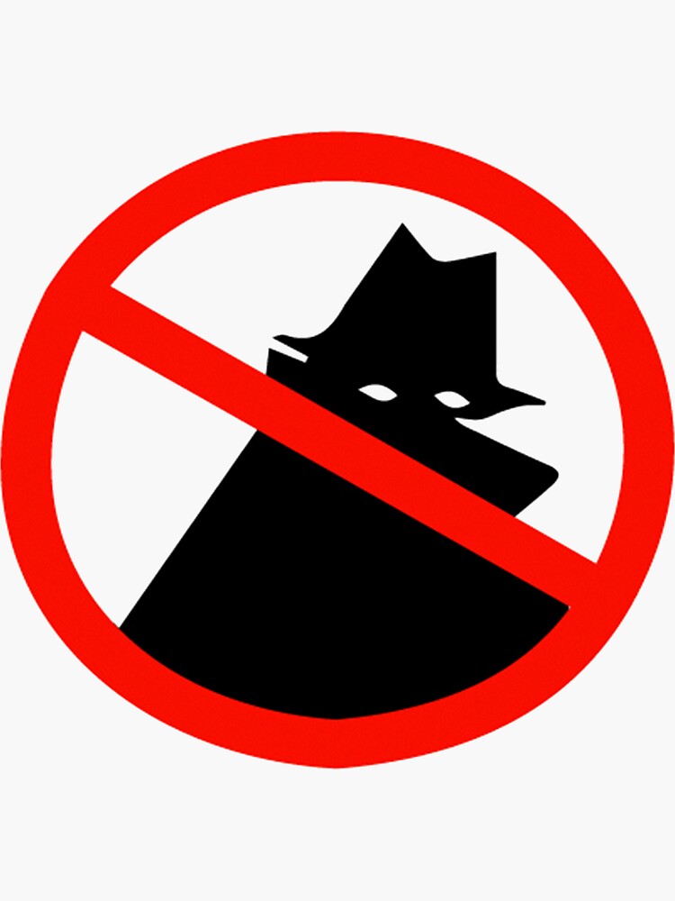 "Neighborhood Watch" Sticker for Sale by nicknickb | Redbubble