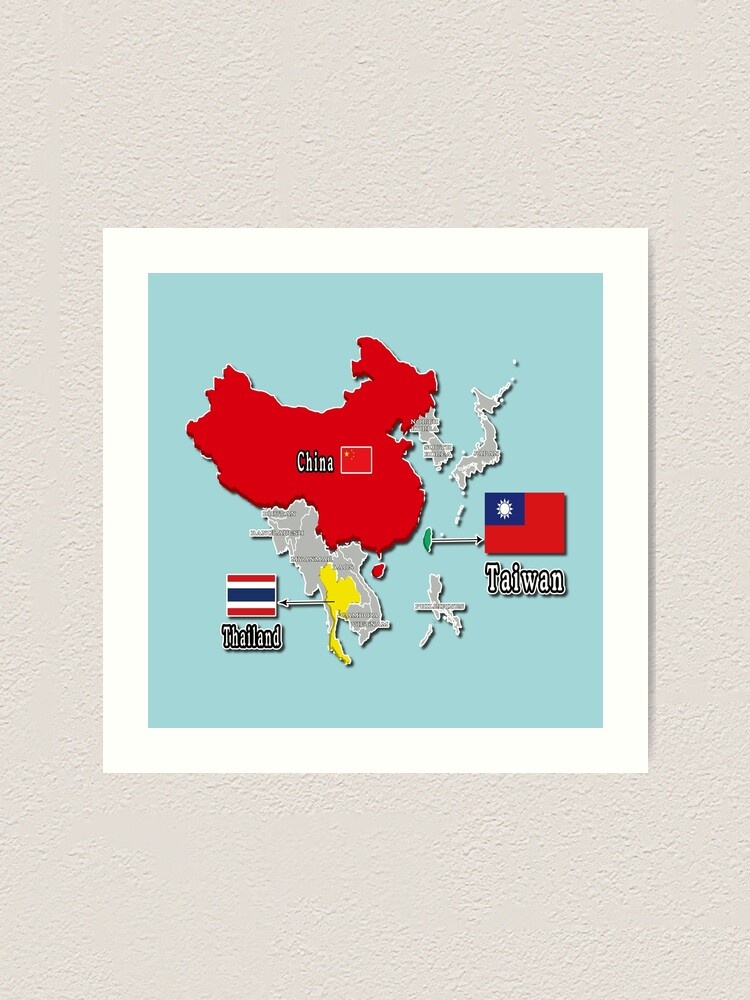 "where is taiwan world map | taiwan location map_not Thailand and China ...