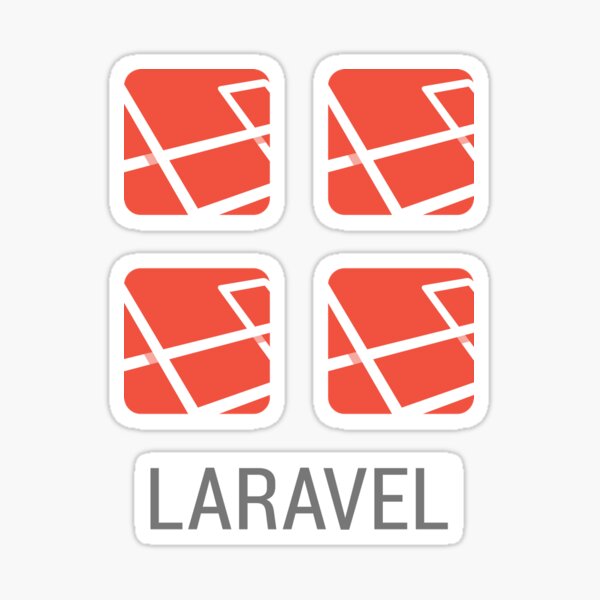 Laravel Sticker For Sale By Codesticker Redbubble 