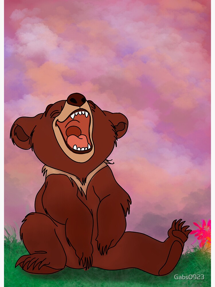 "Koda Brother Bear" Art Board Print for Sale by Gabs0923 | Redbubble