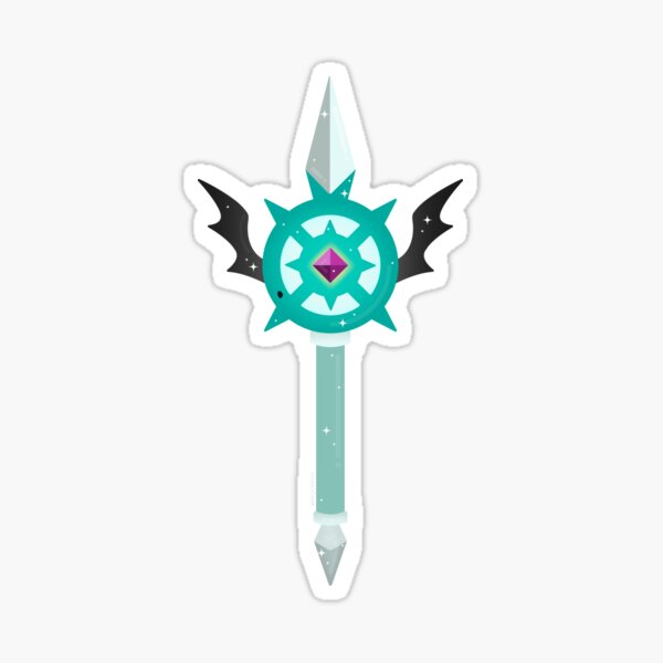 "Marco's Wand" Sticker for Sale by kkolbrich | Redbubble